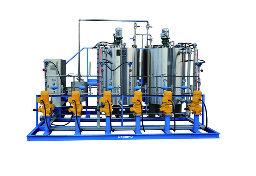 پکیج تزریق مواد شیمیایی (Chemical Dosing Package) | شرکت ارکان گستر